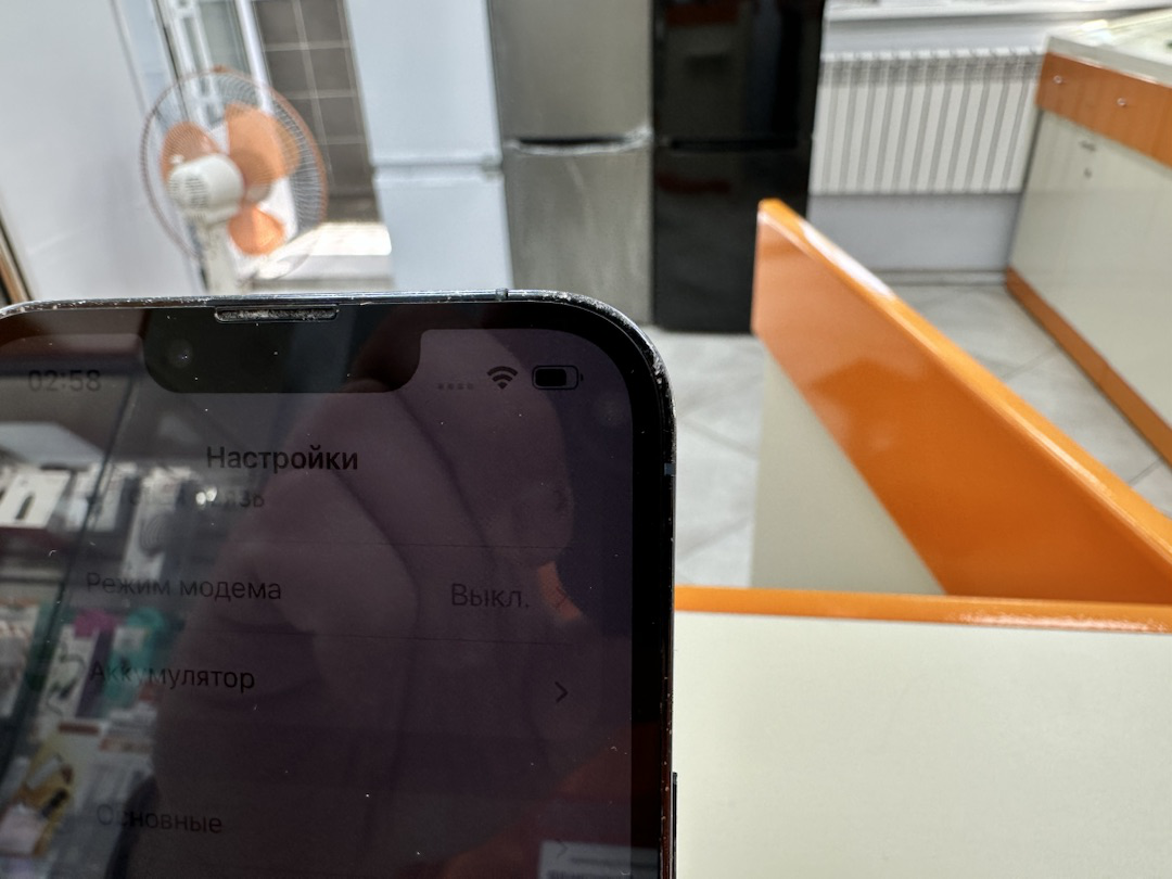 Смартфон Apple iPhone 13 Pro Max 128GB Sierra Blue( Голубой), б/у