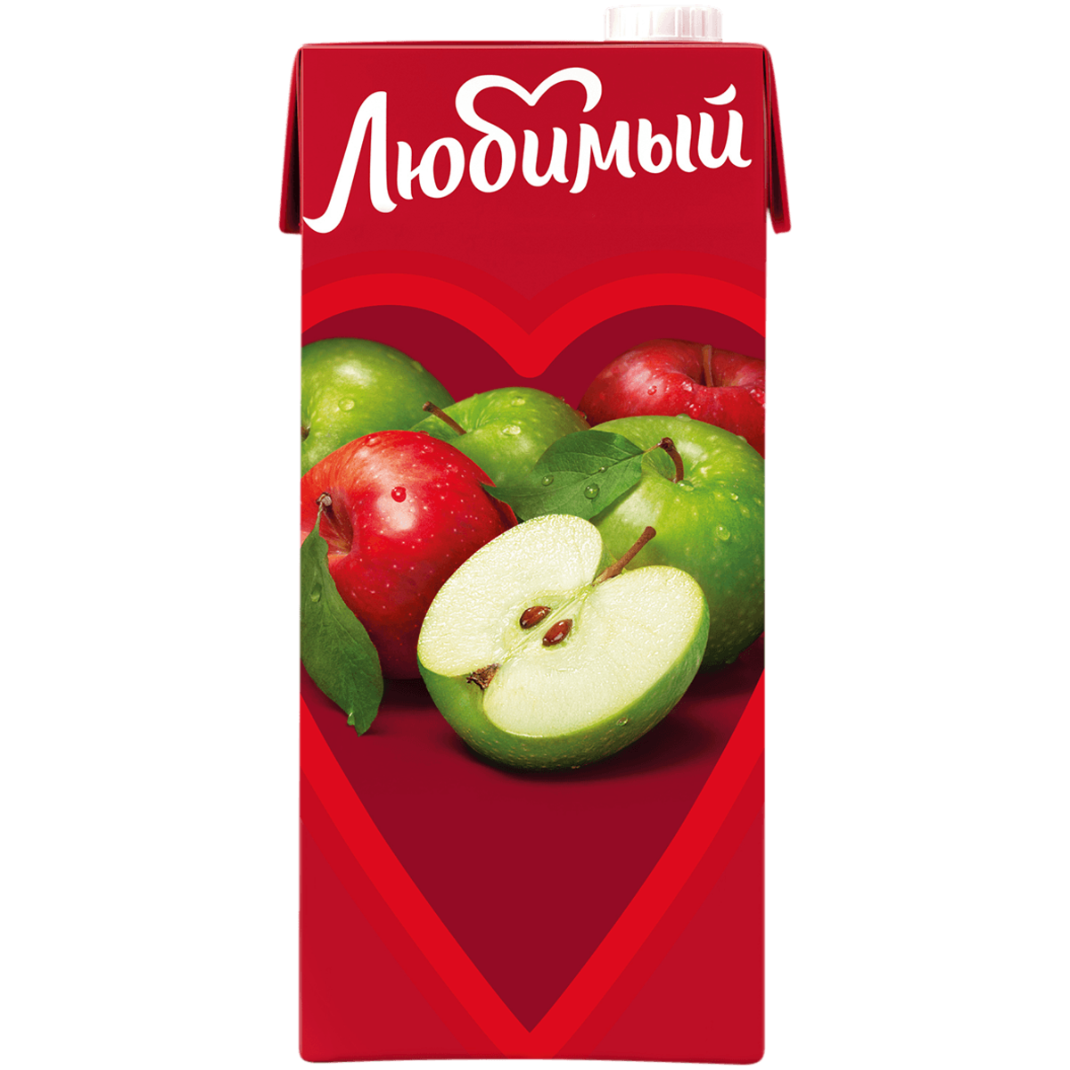 Нектар Любимый Яблочный осветленный 0,95 л