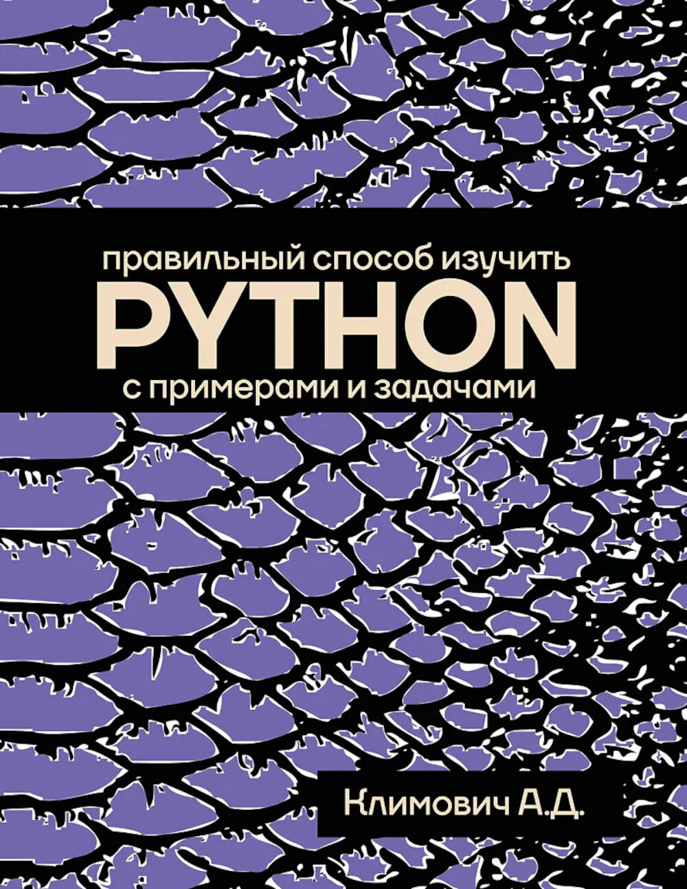 Правильный способ изучить PYTHON с примерами и задачами. Климович А. Д.