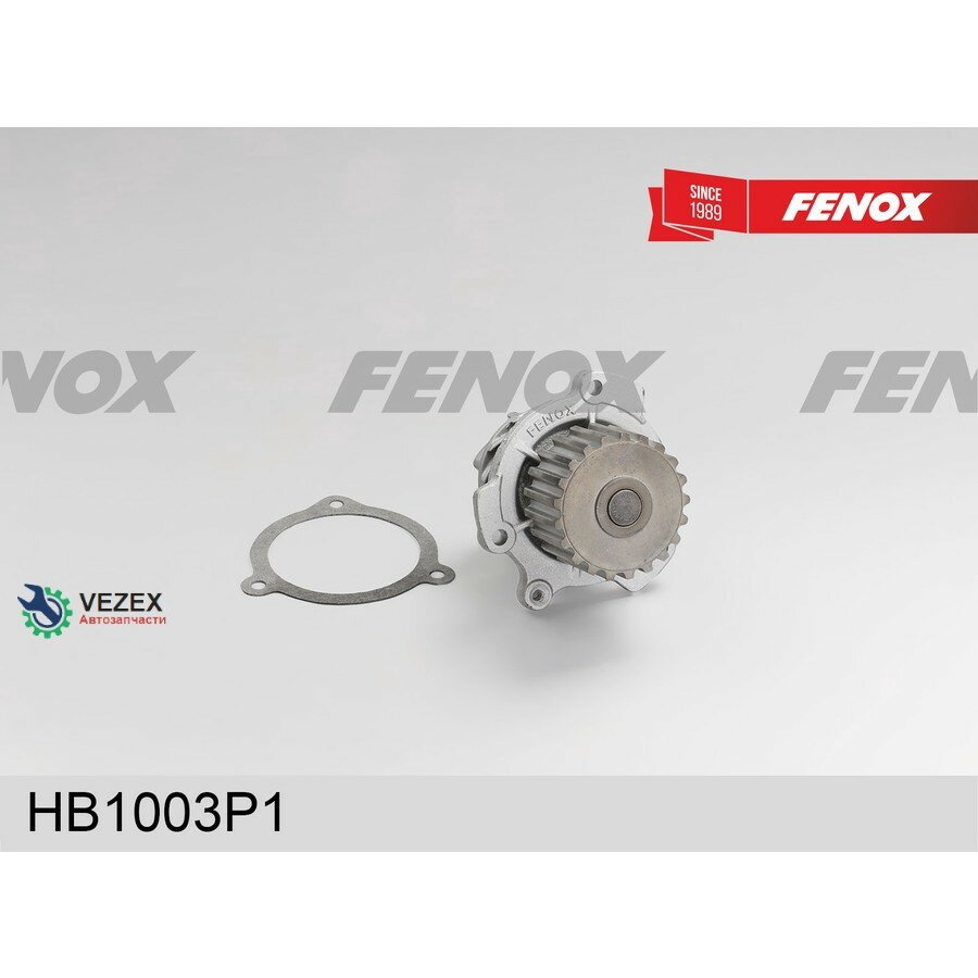 FENOX HB1003P1 насос водяной!\ ВАЗ 2110-2112, 1117-1119 Kalina, 2170-2172 Priora