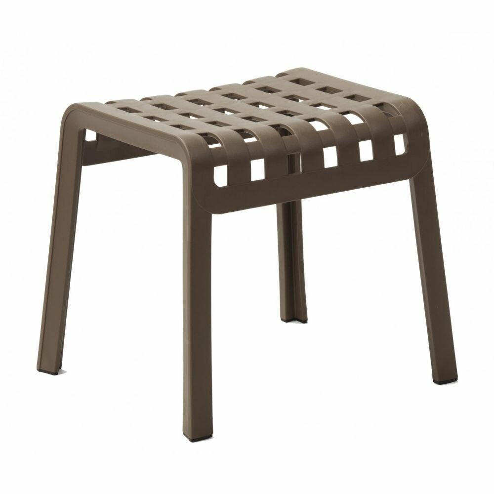 Мини табурет Nardi Poggio коричневый табак 49х41,5х44 см