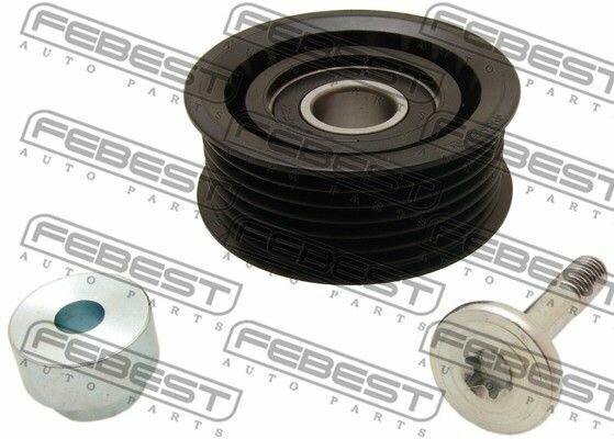 Ролик обводной комплект SSANG YONG REXTON 2001-2013 FEBEST 1488-001