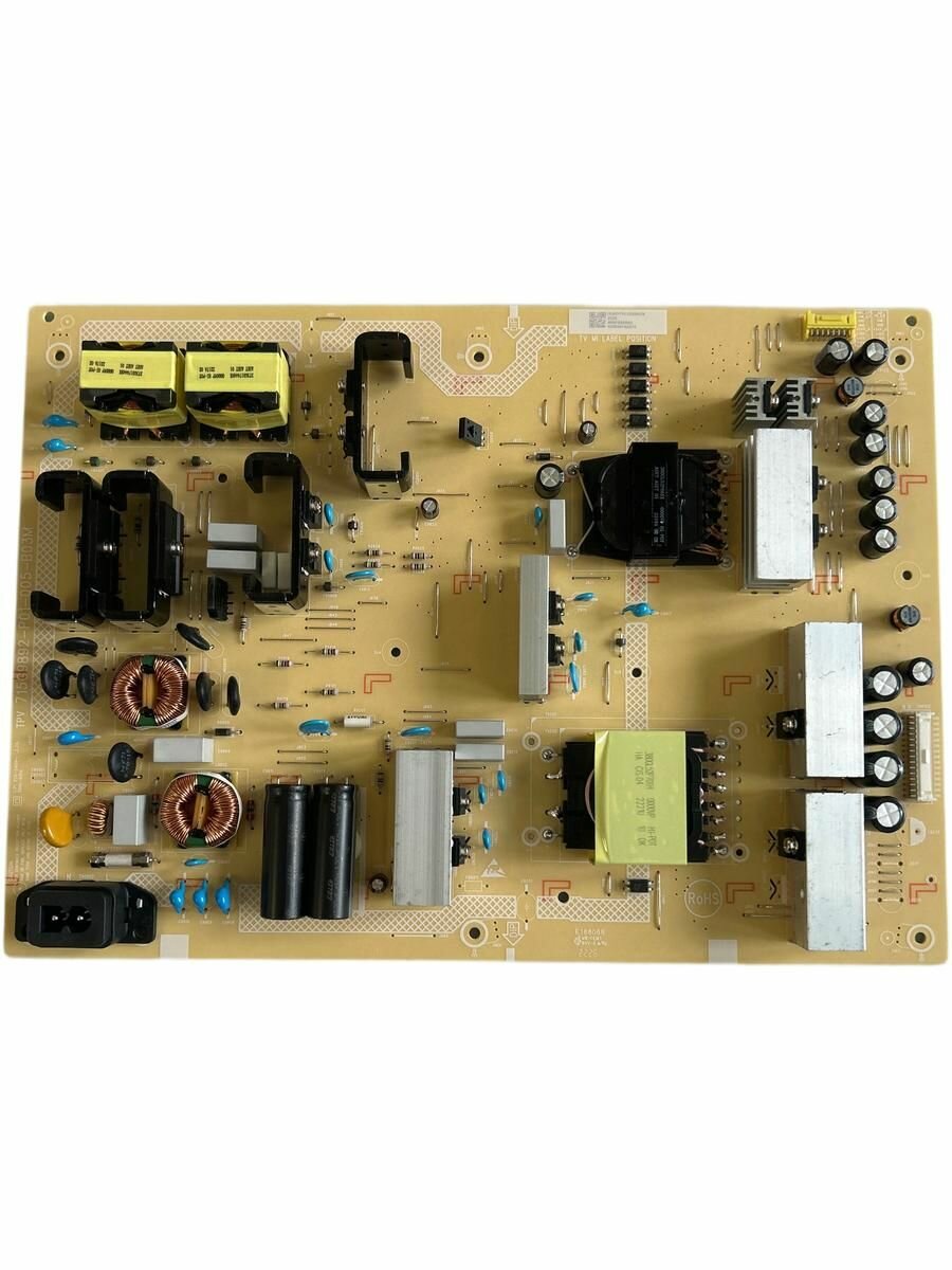 Блок питания (715G9802-P01-005-B03M), для ТВ Philips 55OLED807/12