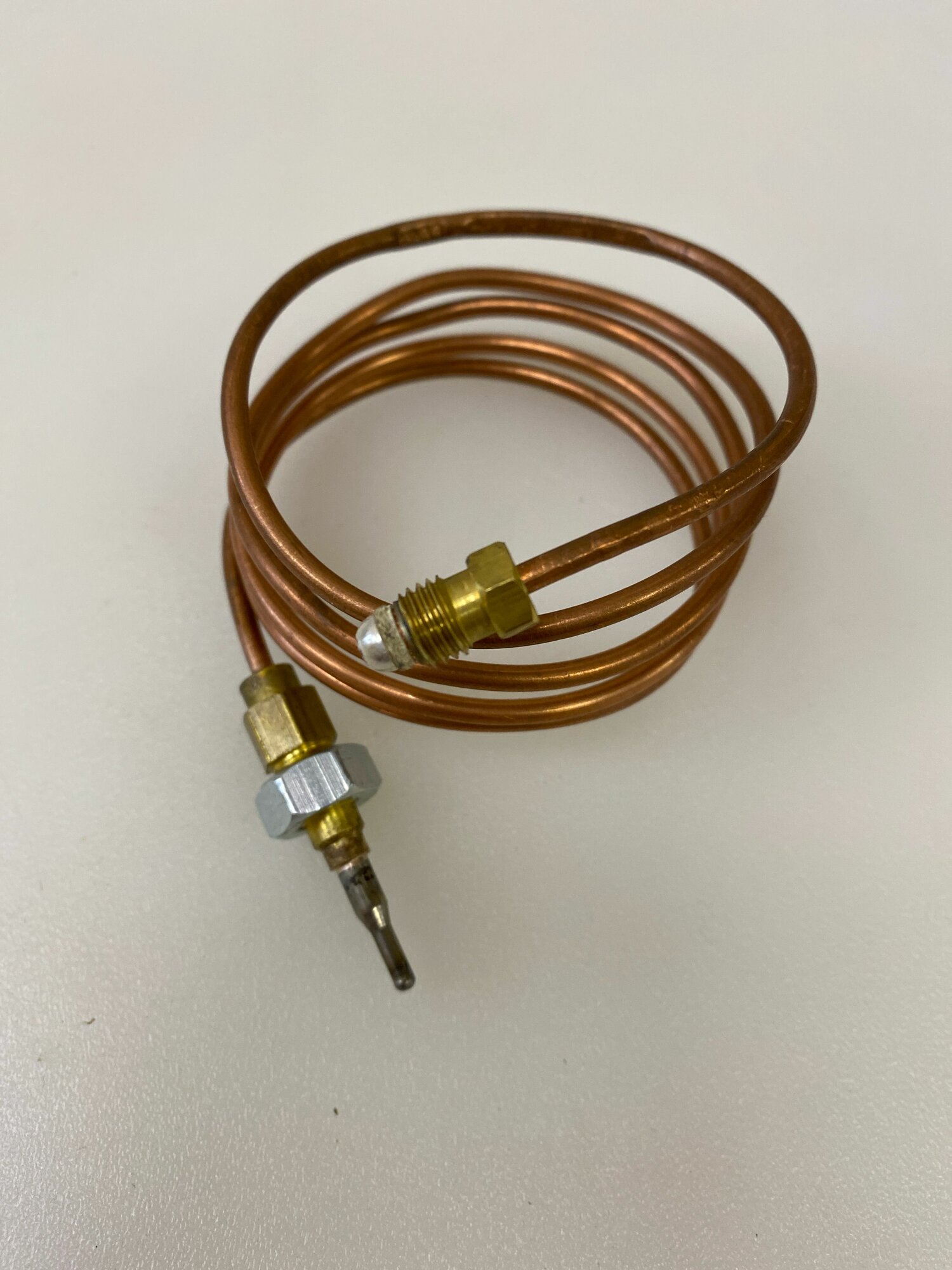 Термопара горелки нижняя, для газовой плиты Flama RG24038-W