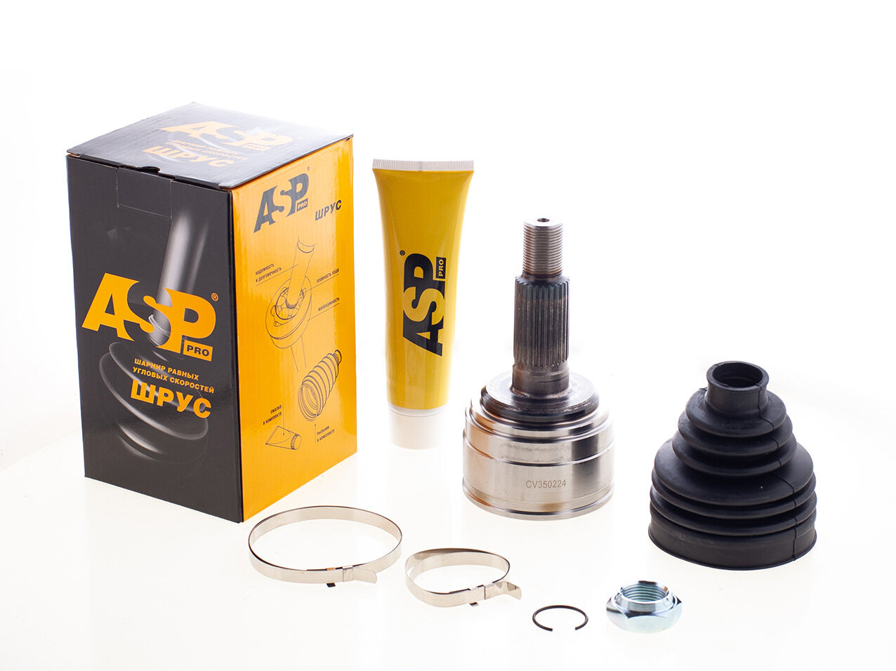 ШРУС наружный MAZDA 6 07- МКПП mot.1,8 2,0L ASP CV350224