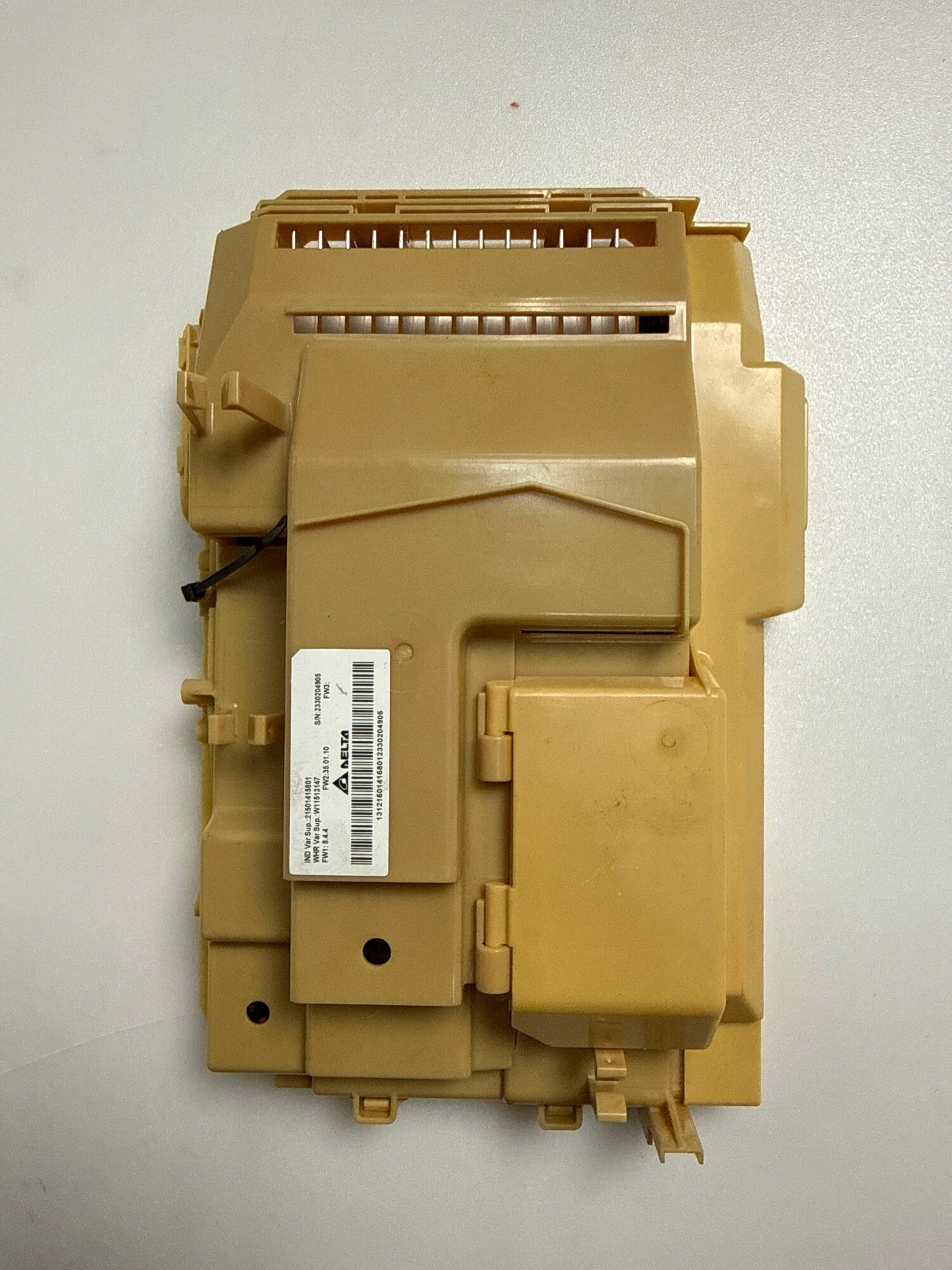 Блок управления (21501415801), для СМА Hotpoint NSD6239SVERU