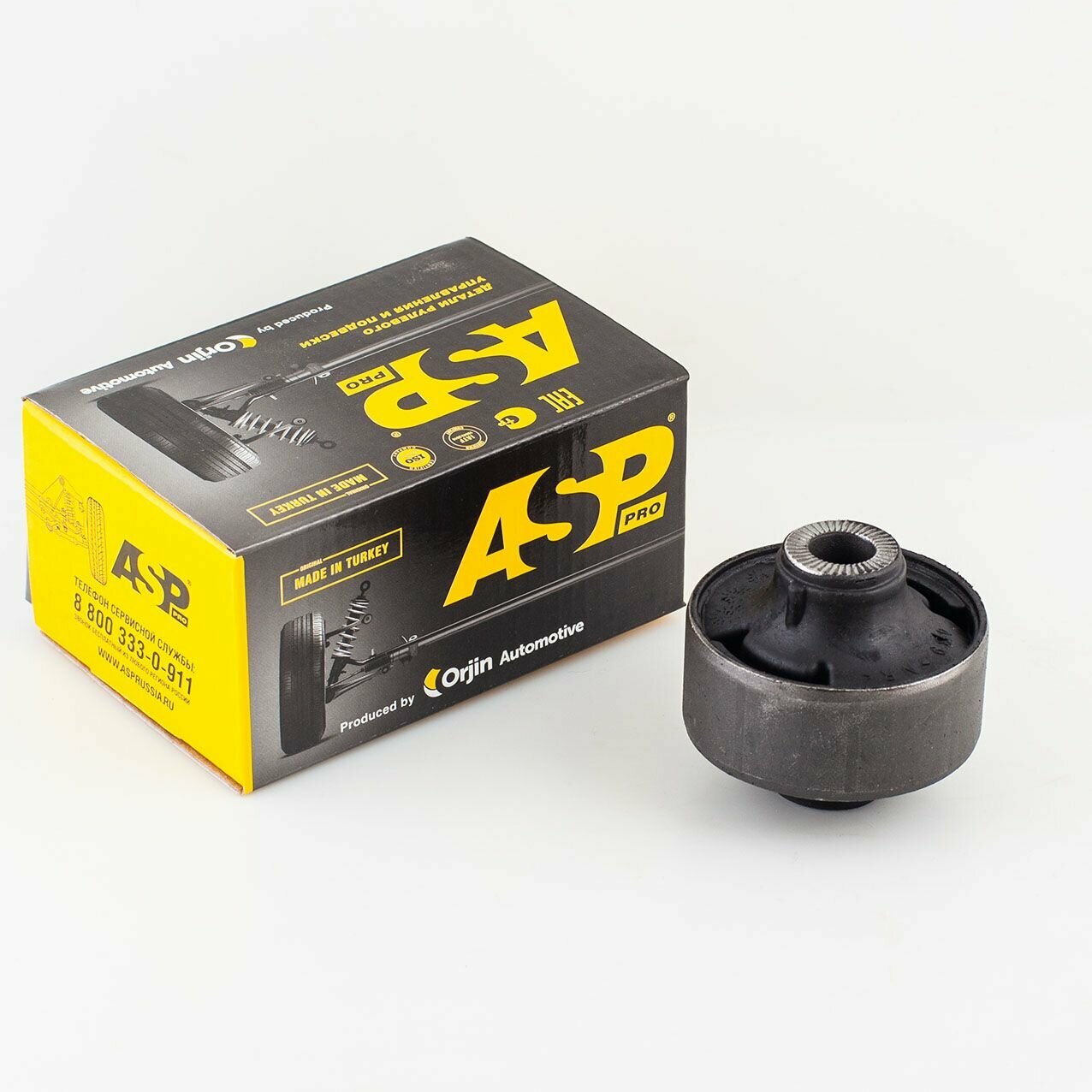Сайлентблок переднего рычага задний HYUNDAI Sola ASP RJ40060