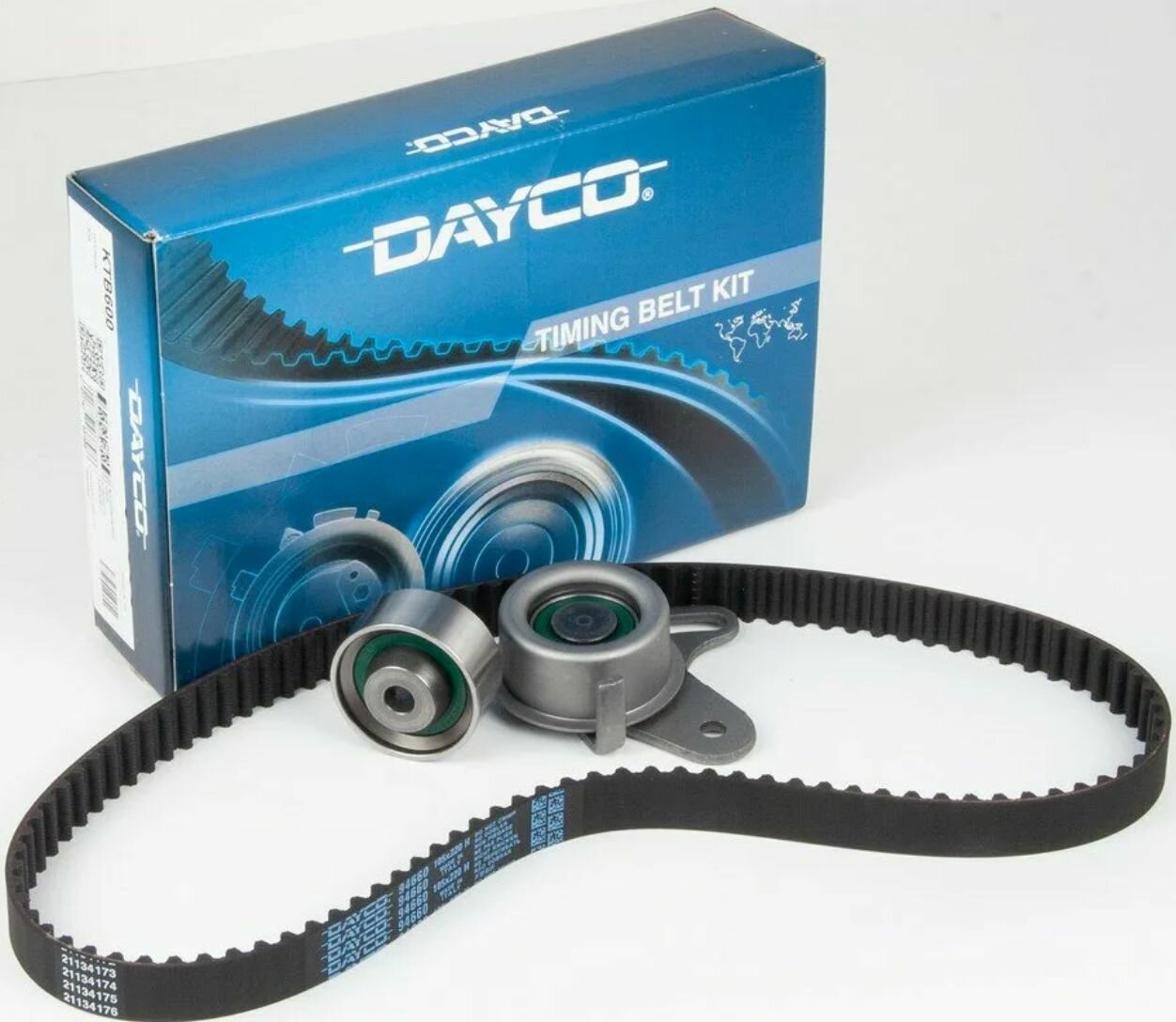 Ремкомплект ГРМ HYUNDAI ACCENT III 05-10 ELANTRA 00-06 GETZ 02-05 DAYCO KTB600
