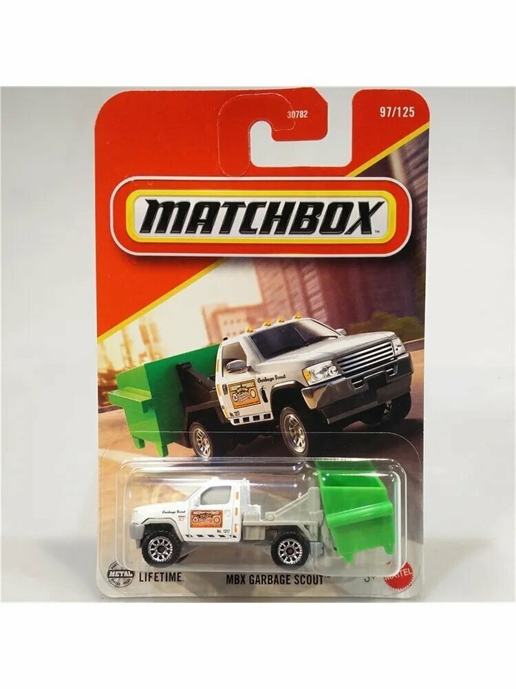Машинка Matchbox 1:64 25-J Series