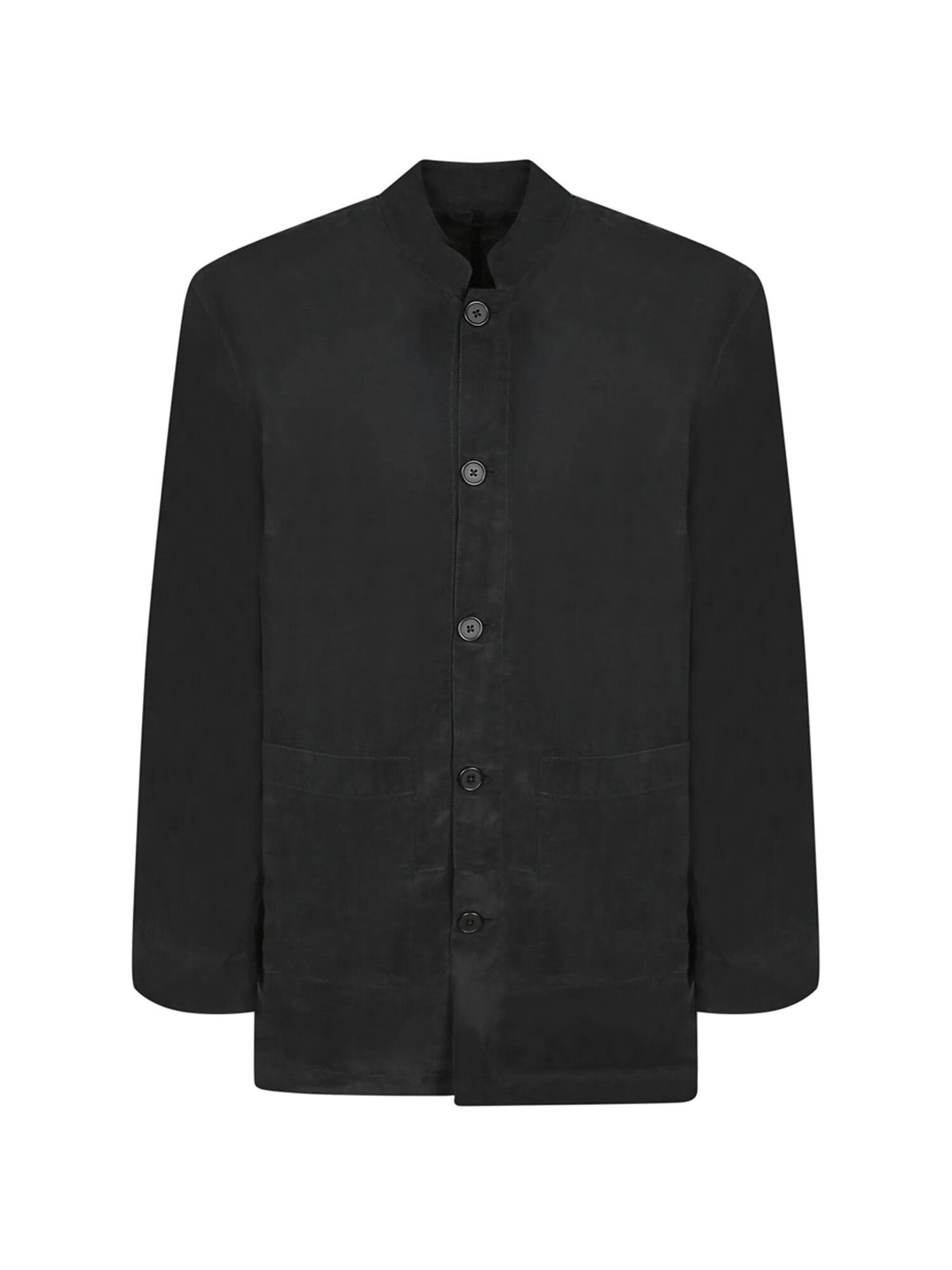 Куртка Soren mandarin-collar button-up jacket