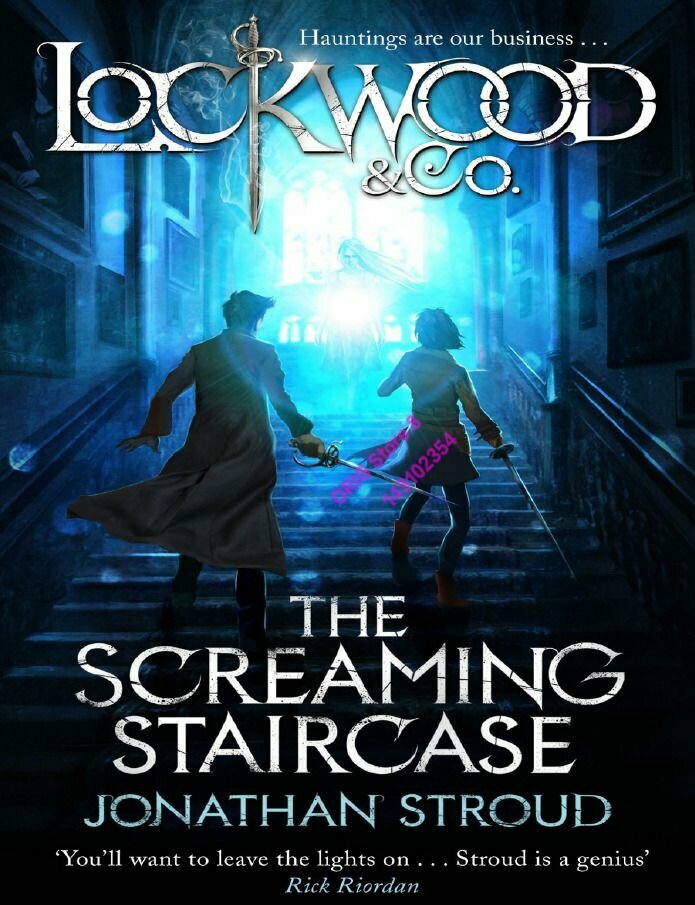 Lockwood & Co The Screaming Staircase Reprinted books
