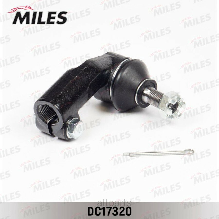MILES DC17320 Наконечник р/т ВАЗ 2110-12 лев.