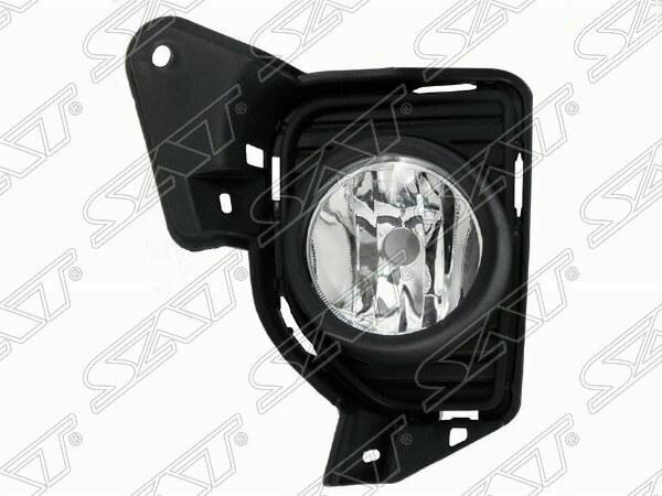 Фара противотуманная SAT ST-212-20H0L слева, крепление HIACE Toyota Hiace 13-20, Highlander 10-13
