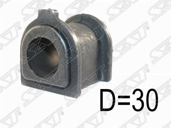 Втулка стабилизатора SAT ST-48815-26370 Toyota Hiace 07-20, Regius Ace 04-20 Перед/ справа/ 30.00