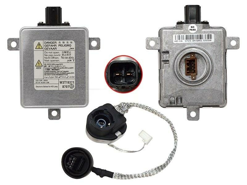 Блок розжига ксенон SAT ST-477-0004 Honda Accord 02-13 / Civic 05-12