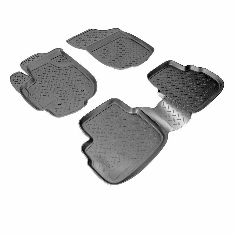 Коврики салонные для Suzuki Liana 2001-2008 NORPLAST NPL-Po-85-30