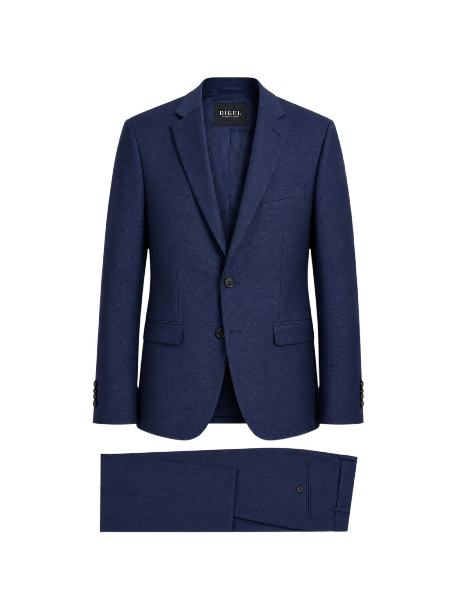 Комбинезон Textured single-breasted suit
