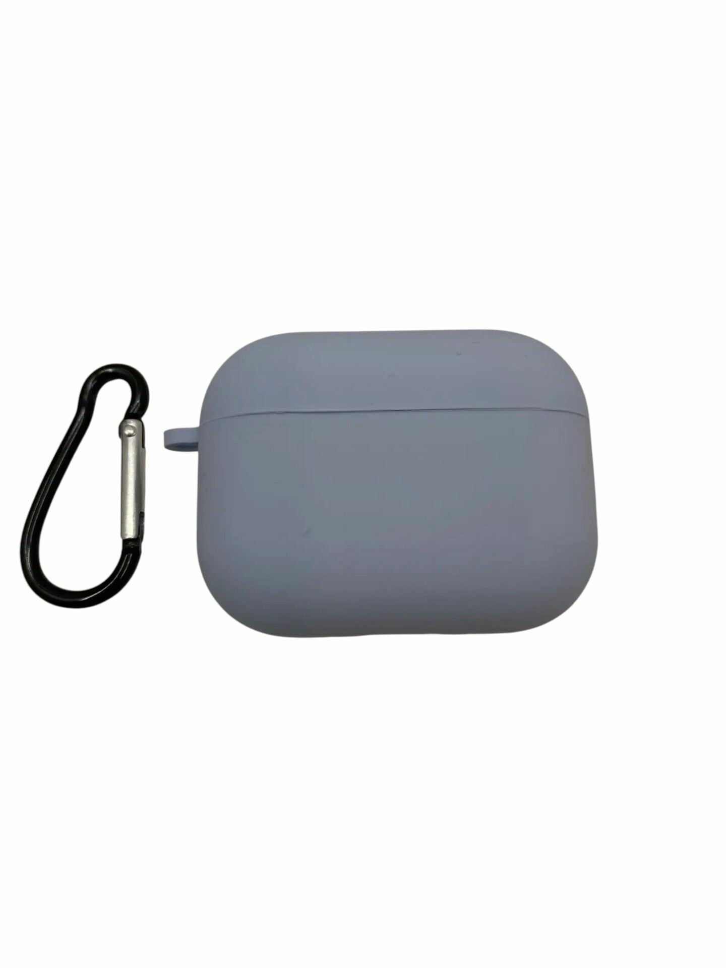 Чехол силиконовый для AirPods Pro 3, светло-синий