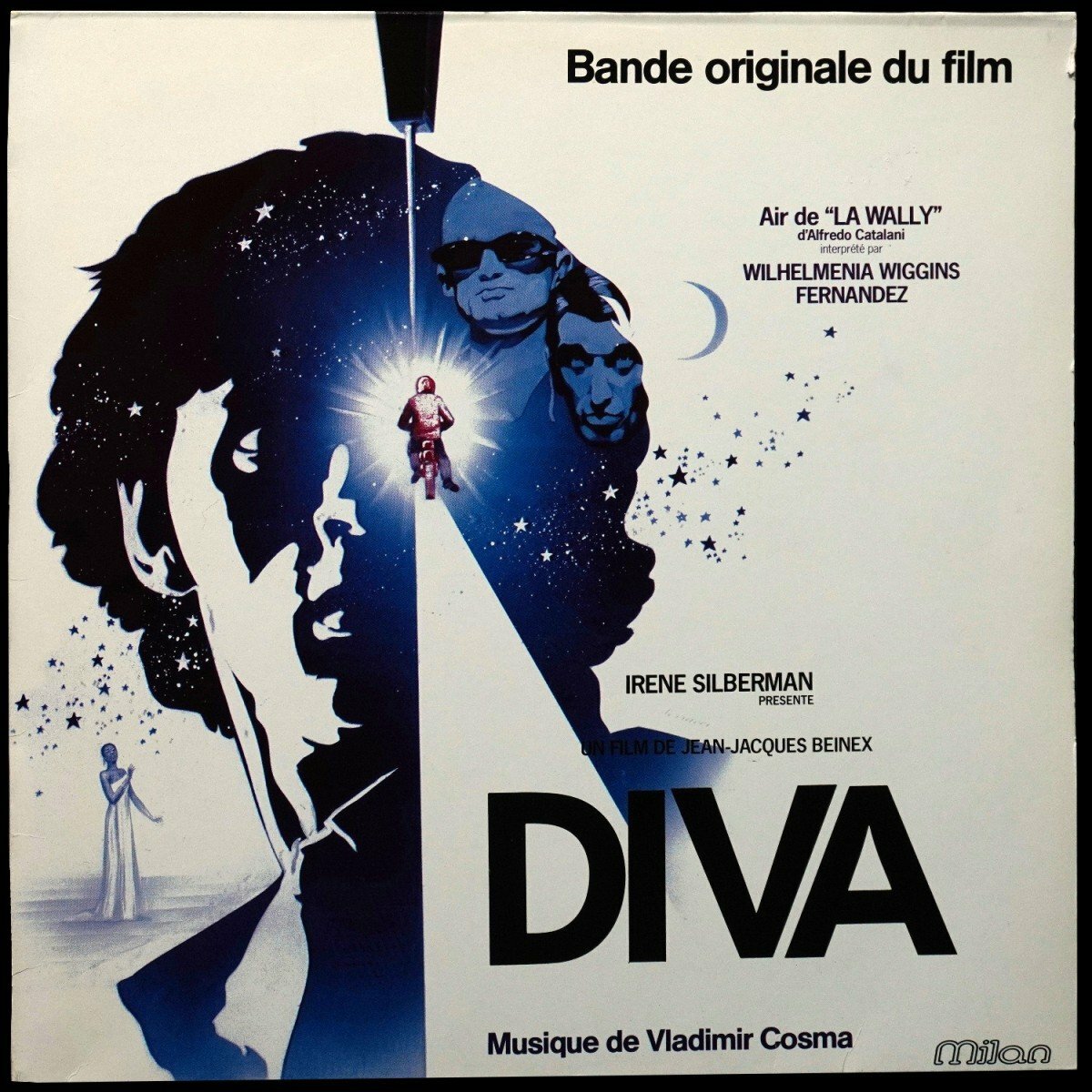 Виниловая пластинка Milan Vladimir Cosma – Diva (Bande Originale Du Film)