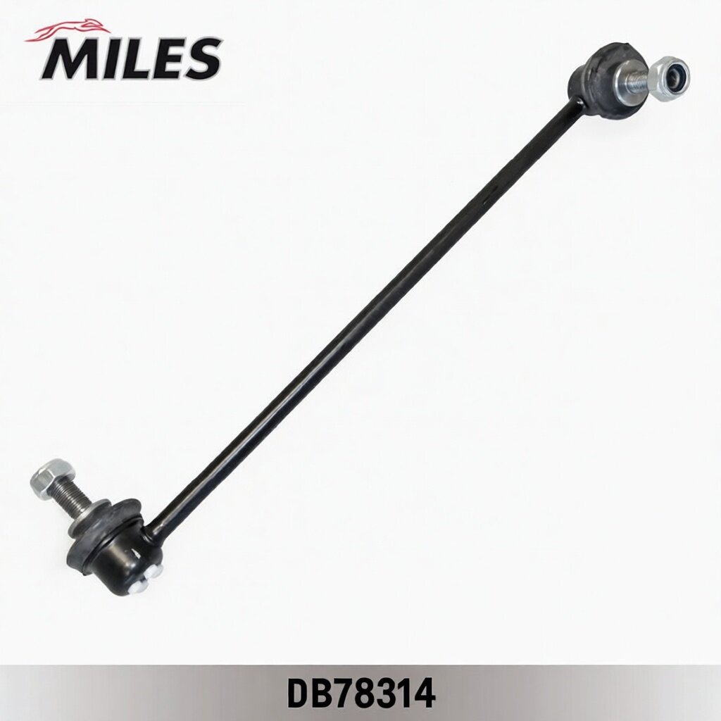 Тяга стабилизатора передней подвески левая HONDA JAZZ 02-08 (TRW JTS7568) DB78314 Miles арт. DB78314
