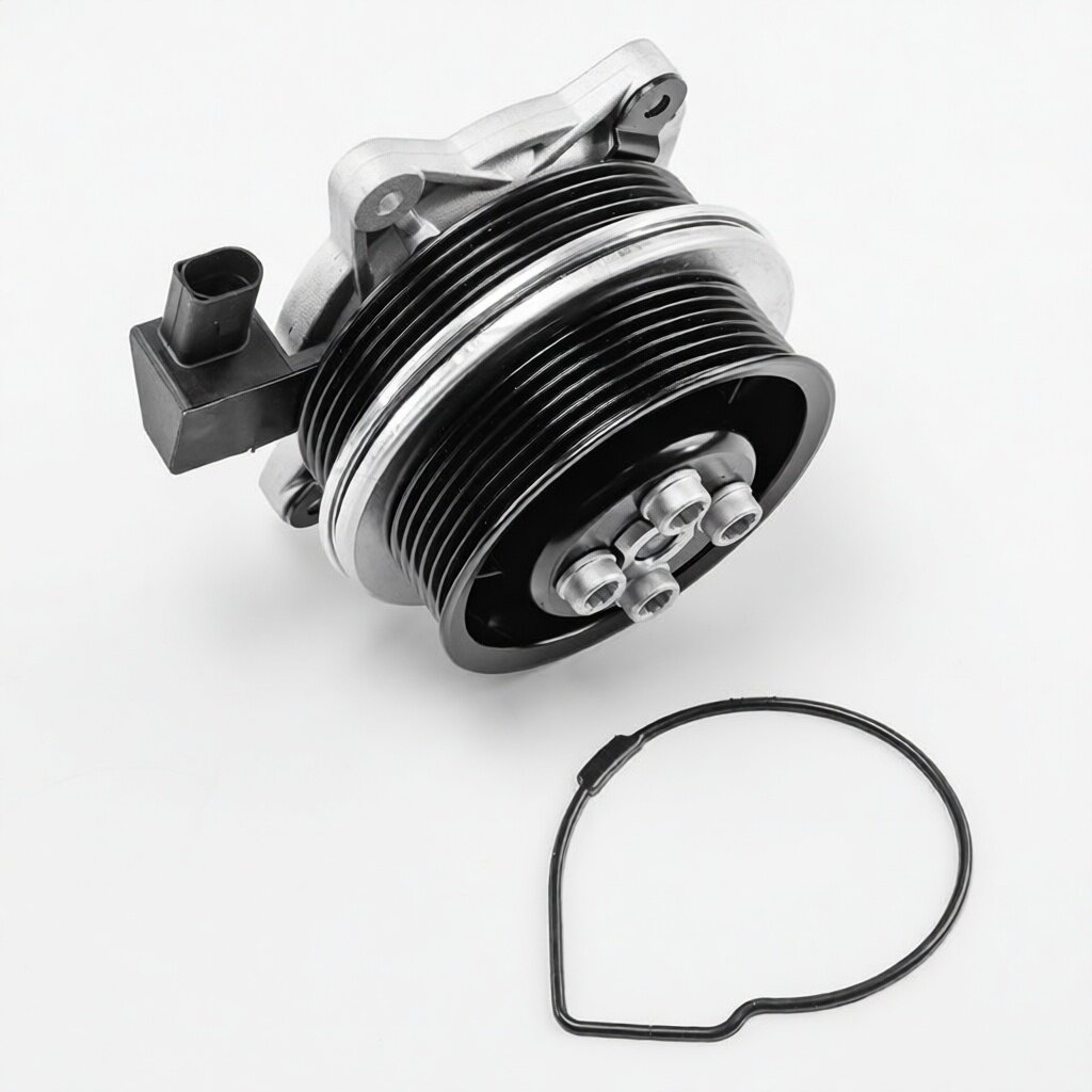 Насос водяной AUDI A1 11-SKODA Fabia 10-VW Golf/Jetta/Passat/Scirocco/Tiguan/Touran 05-SEAT Ibiza 09