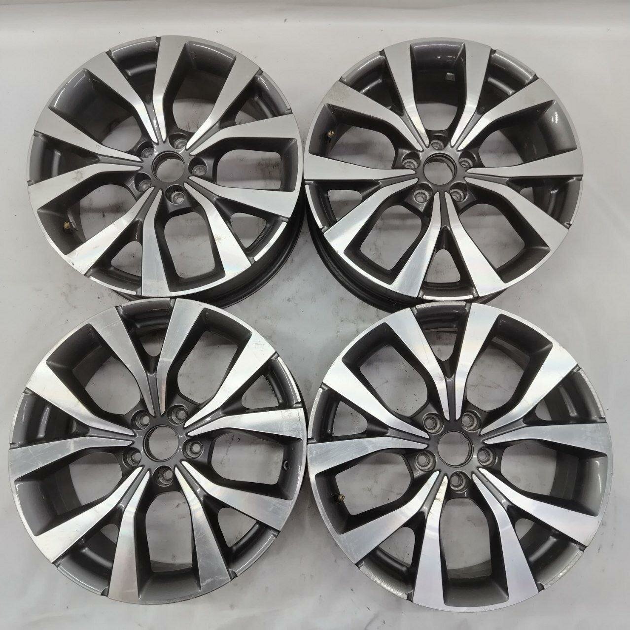 Комплект (4 шт) колесных дисков Chery 18x6.5 PCD 5x108 D60.1 ET33 (Реплика)