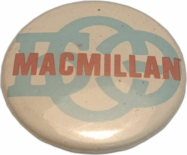 Значок "Macmillan 100" — фото 1
