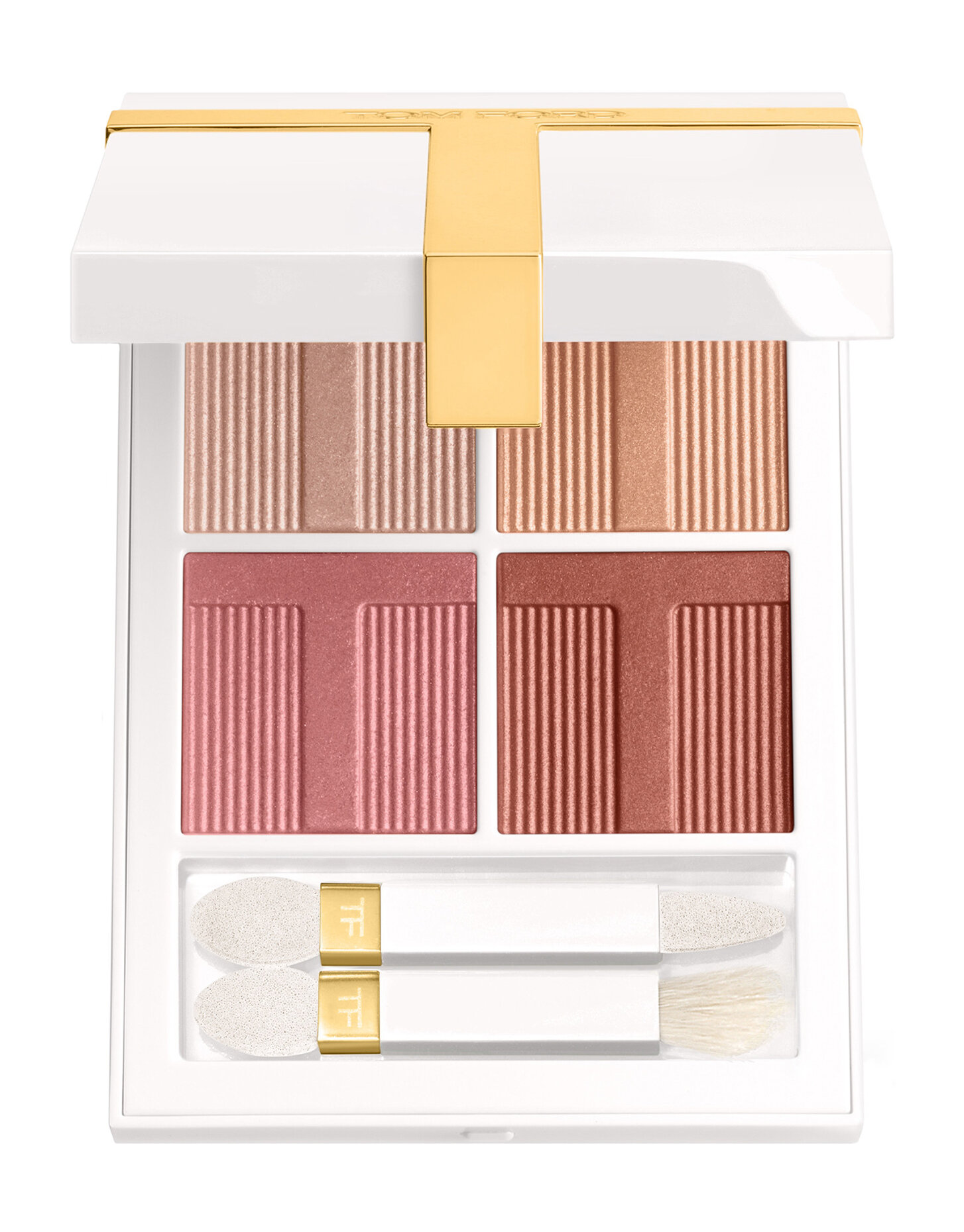 Палитра теней для век Tom Ford Soleil Eye Color Quad Lumière - 42 Hazy Sensuality, 7.2 г