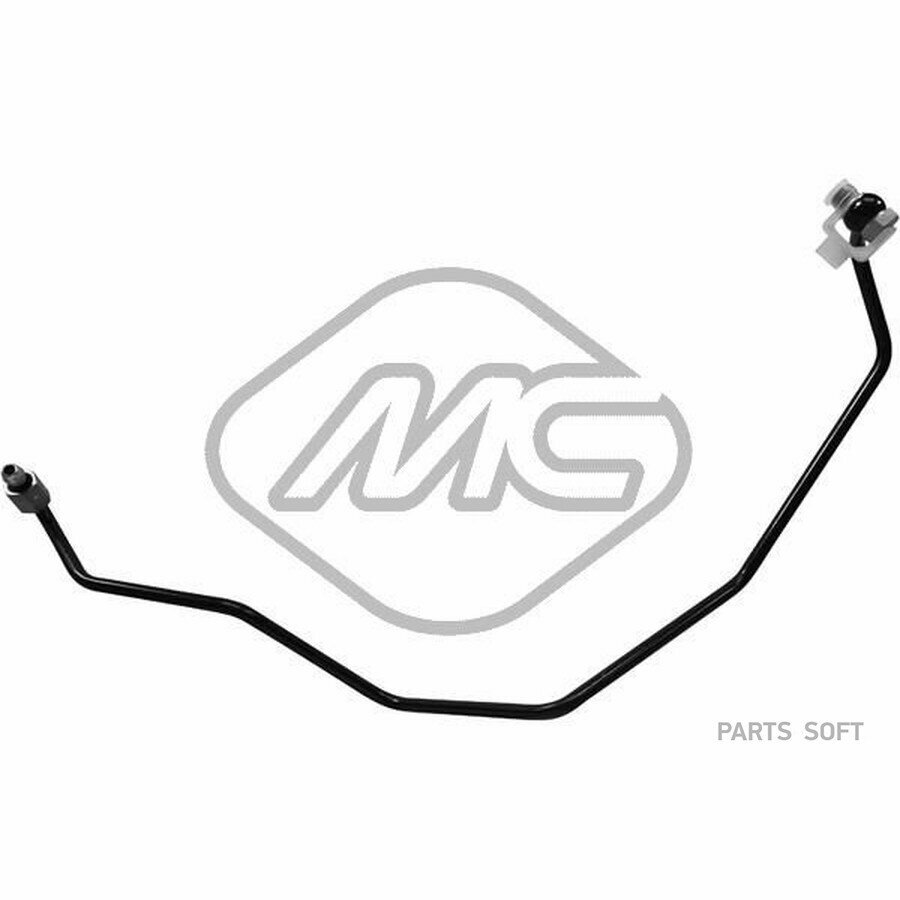 METALCAUCHO 92161 Трубка масляная vw