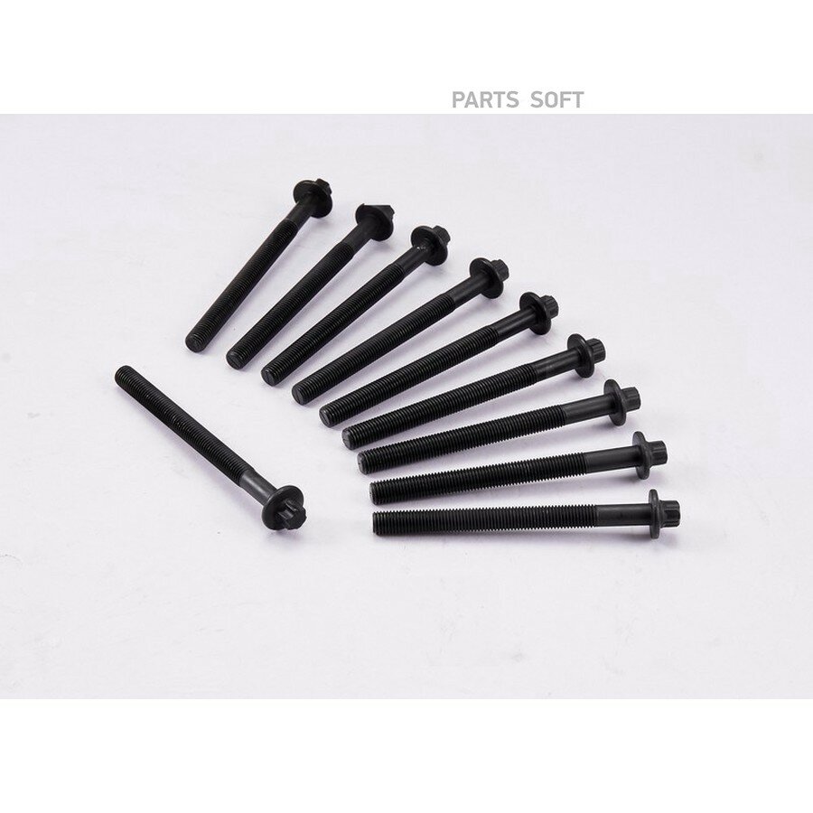 ABSEL RN019004K Комплект болтов ГБЦ
