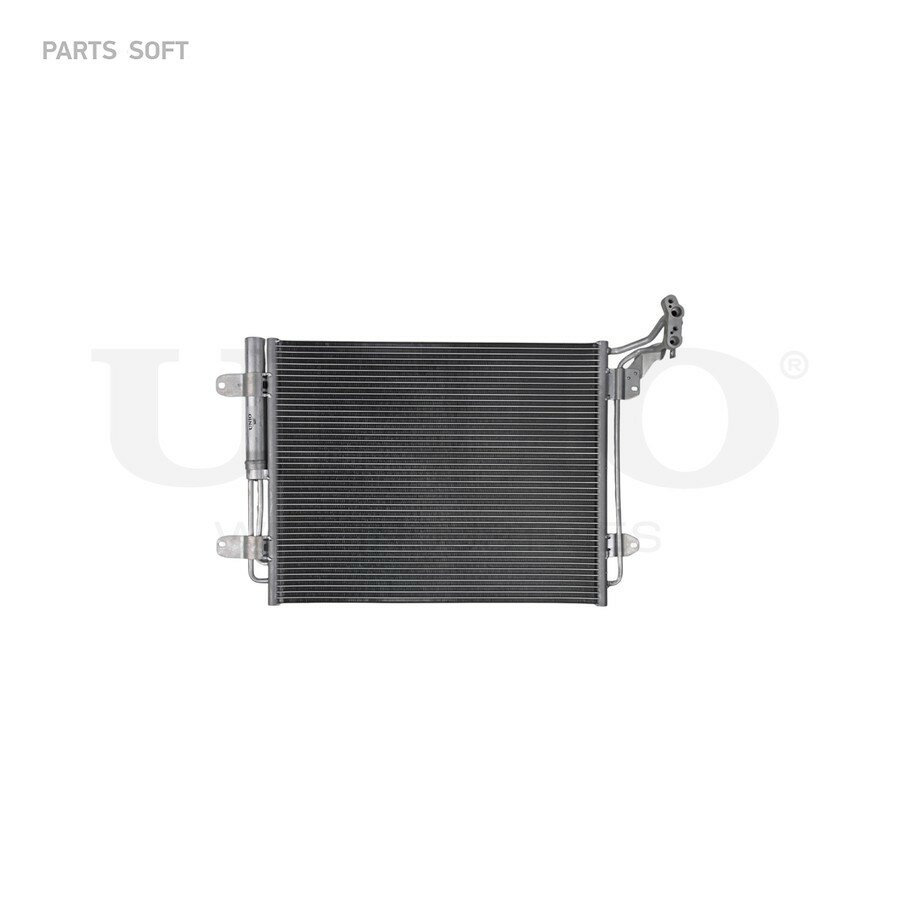 UNIO RAD30043 Конденсер VW TIGUAN 07-