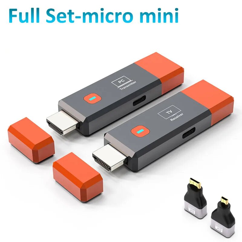 Беспроводной HDMI адаптер Full Set-micro mini