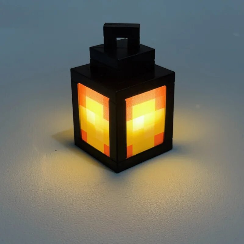 Ночник-фонарь Minecraft, Mini yellow
