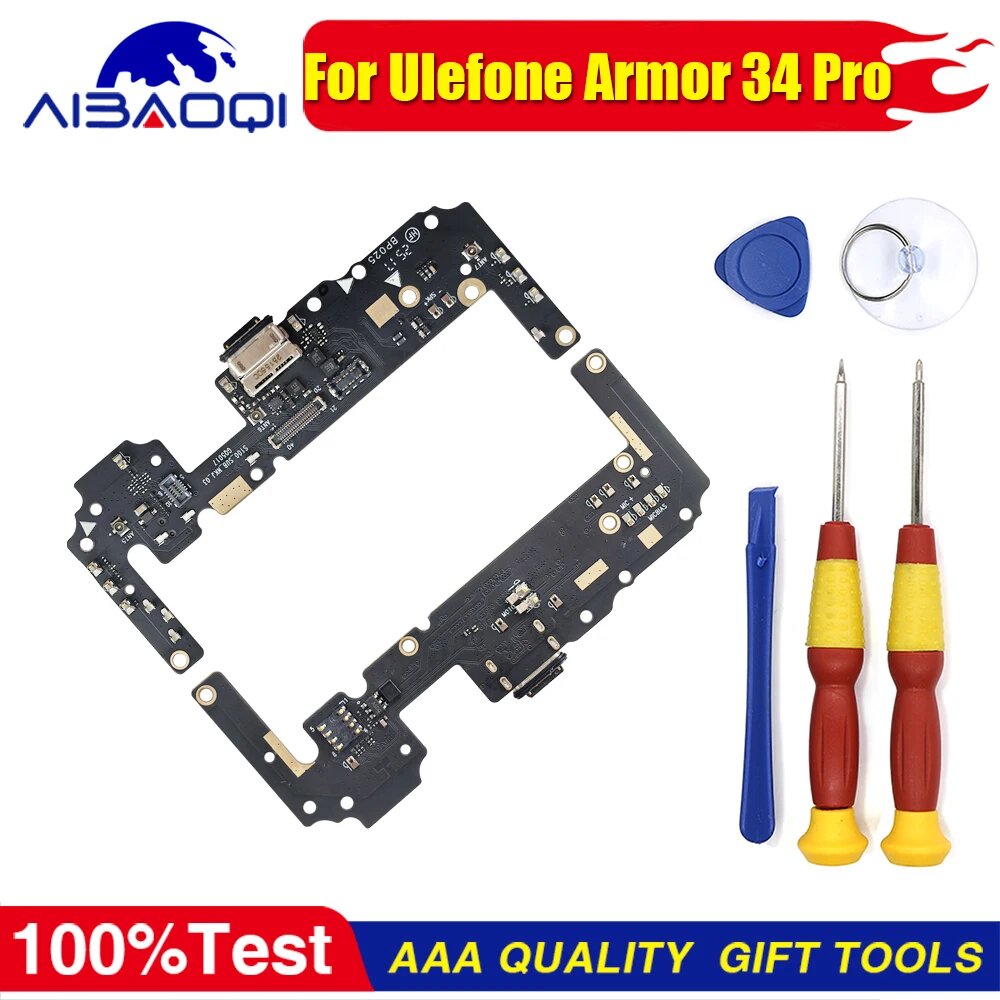 Оригинальная плата зарядки USB (док-порт) для Ulefone Armor 25T Pro, Armor 27/27T, Armor 34 Pro