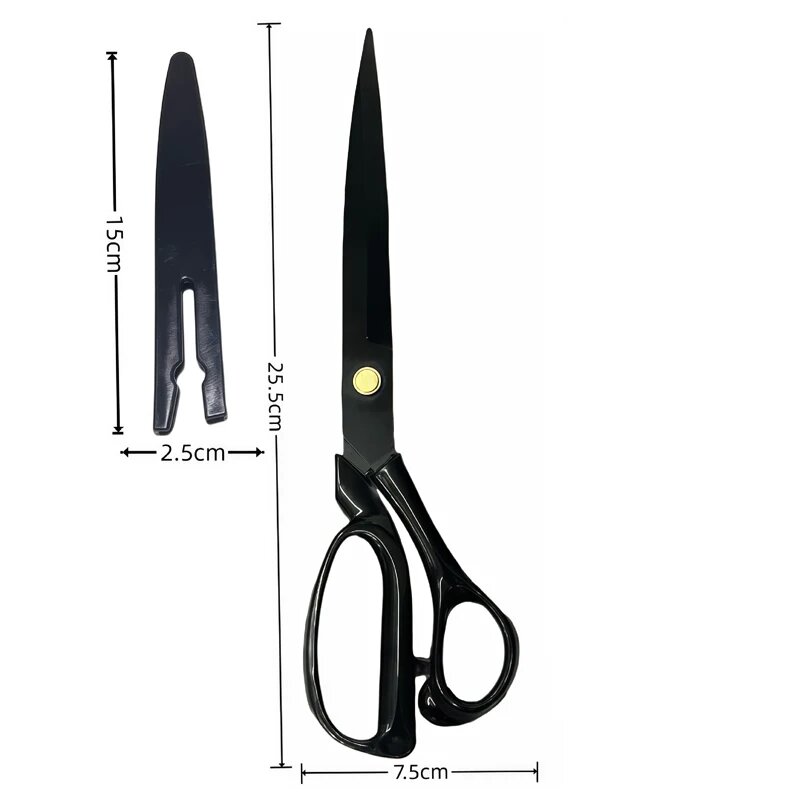Ножницы портновские 10 Inch Pro Black