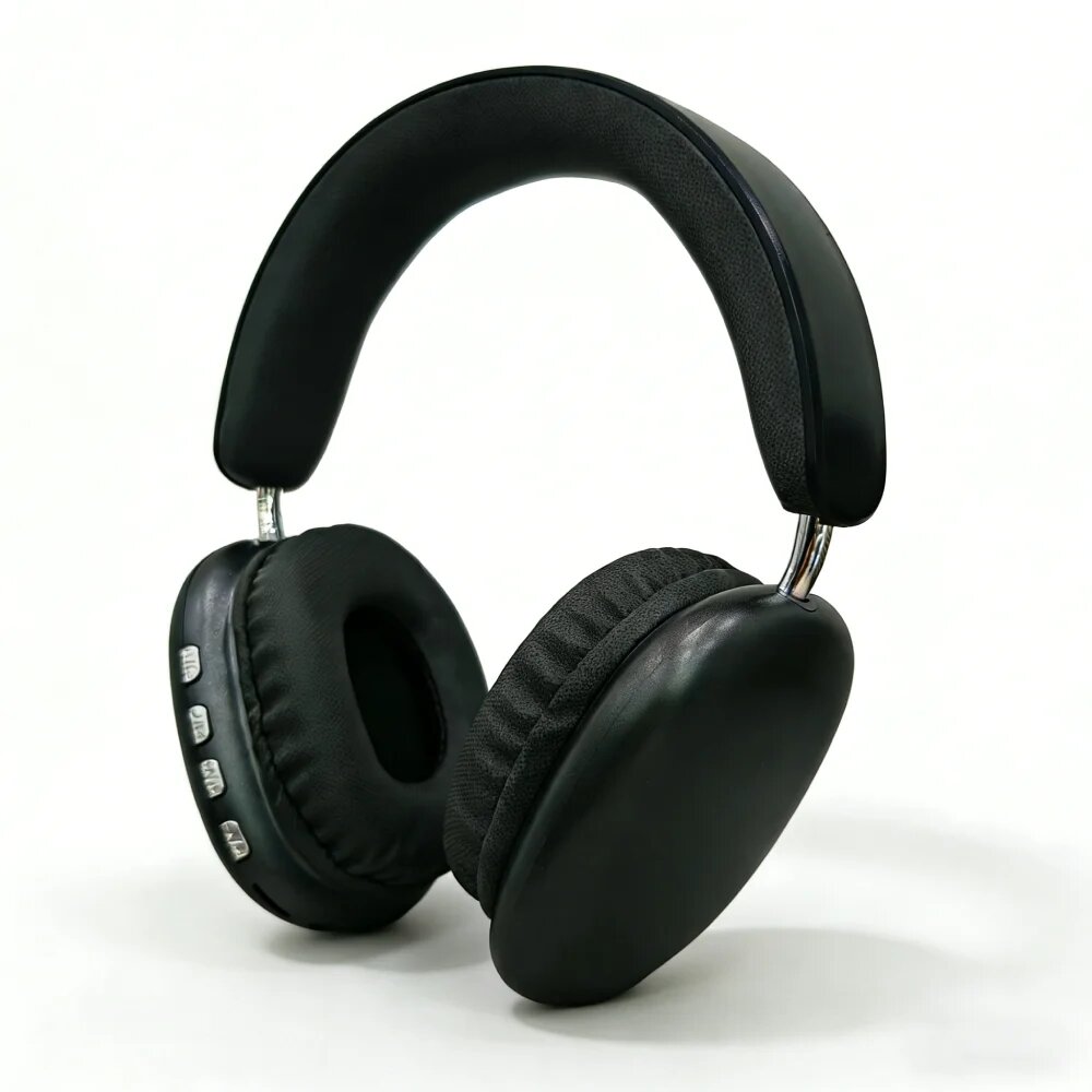 Беспроводные наушники Black Bluetooth 5.3
