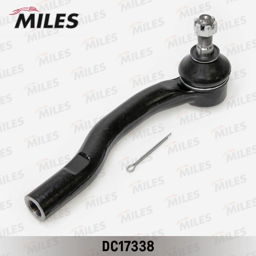 MILES Наконечник рулевой TOYOTA COROLLA/AURIS 06- левый