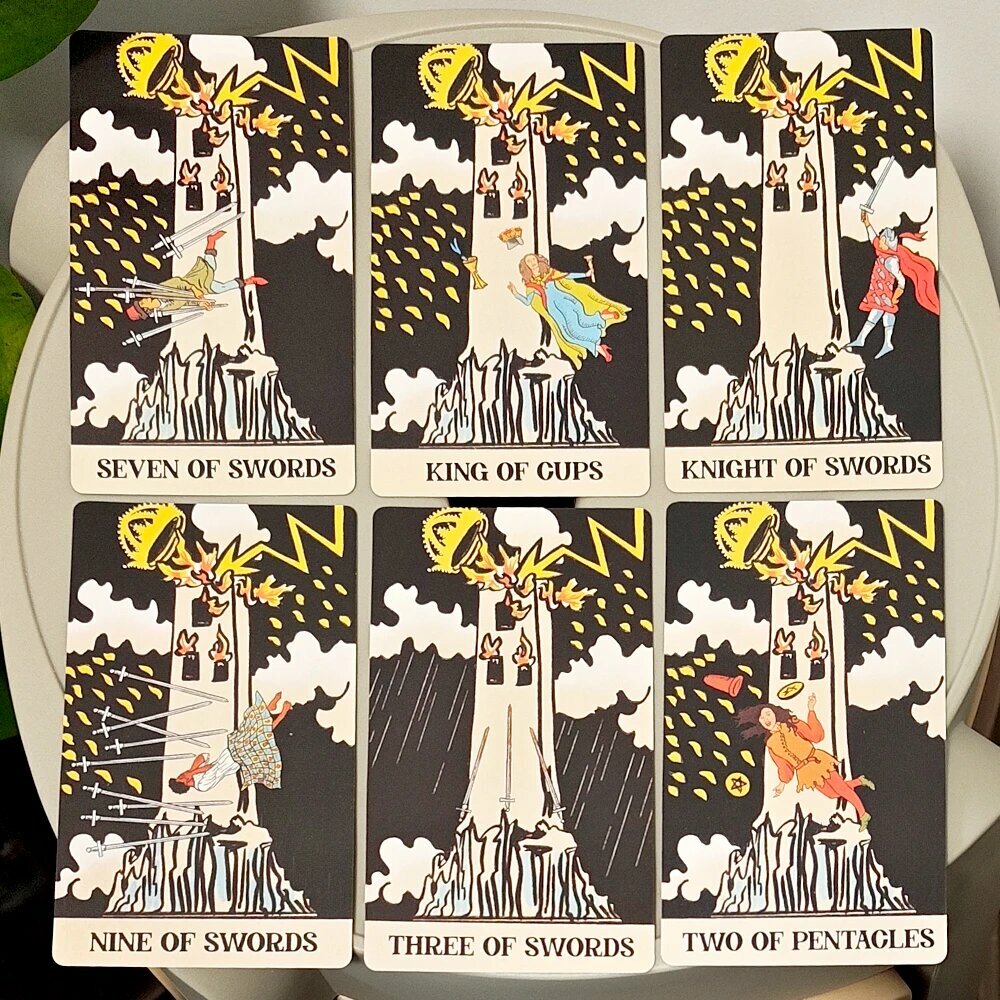 Tower Takeover Tarot Deck — фото 1