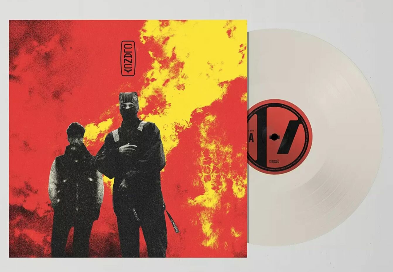Twenty One Pilots - Clancy (2000шт в мире Off-White USA Limited) Кремовая Виниловая Пластинка