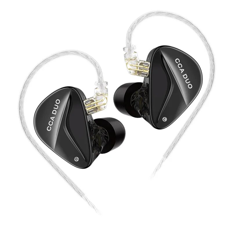 CCA DUO наушники проводные, цвет CCA duo no mic