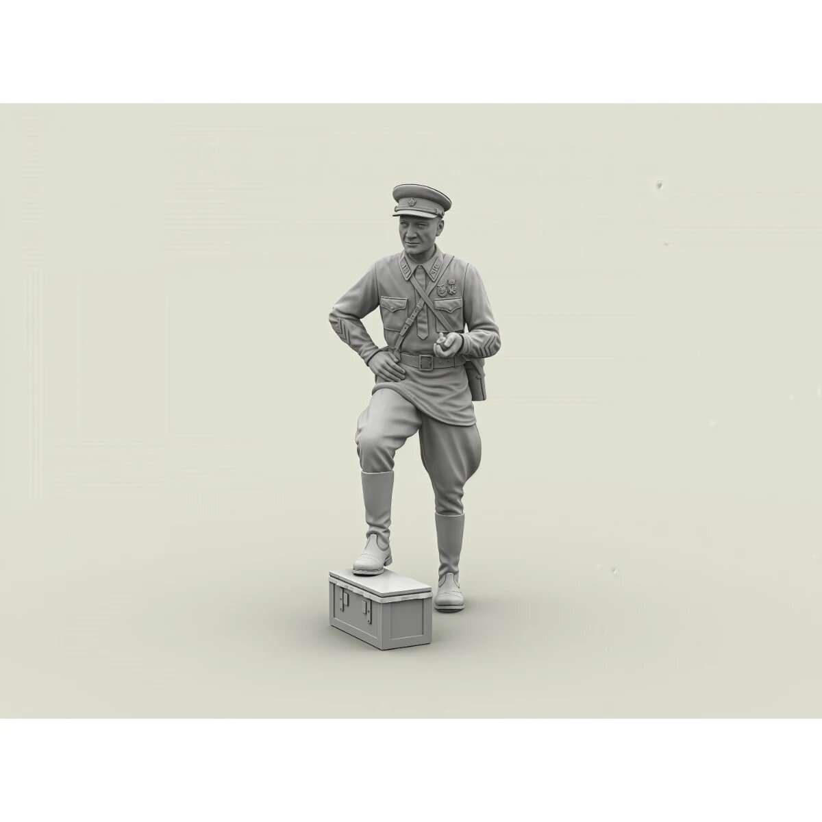 Набор модели полковника Красной Армии MEEKLION MODEL 1/35 из резины