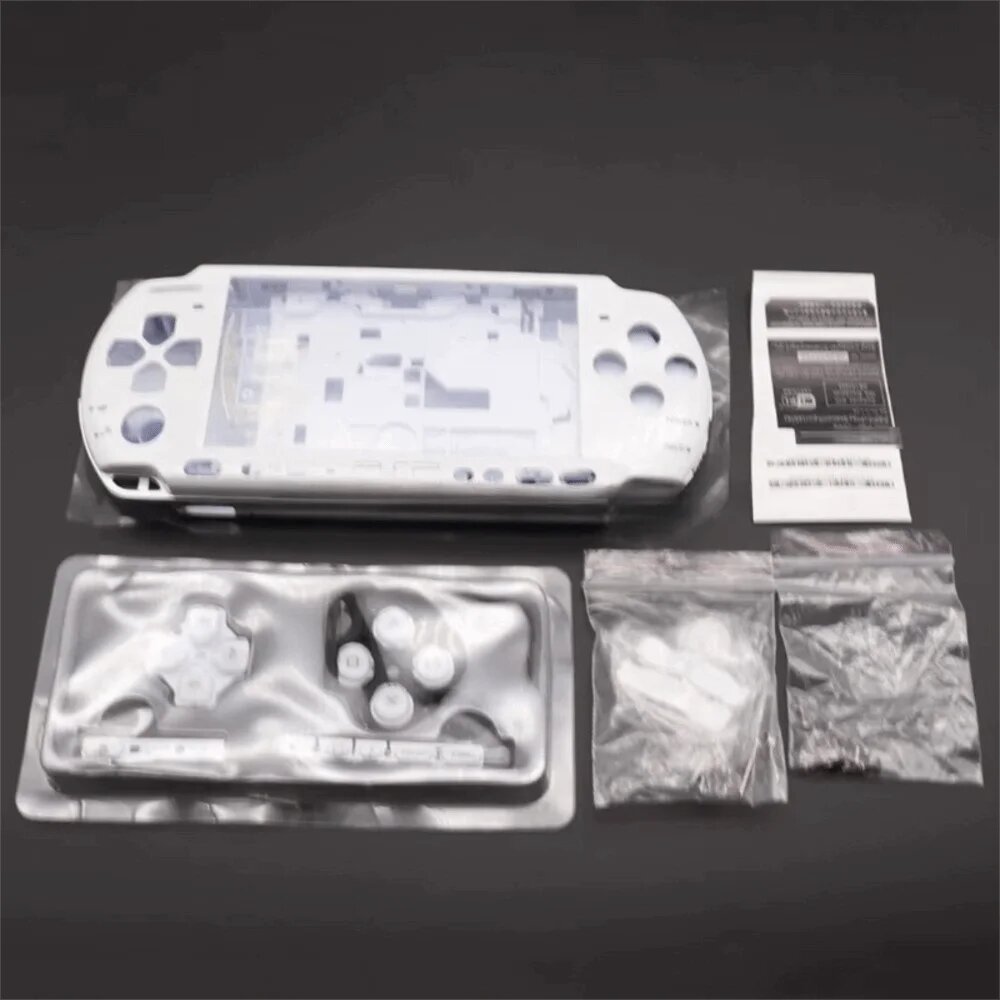 Корпус для PSP 3000, белый