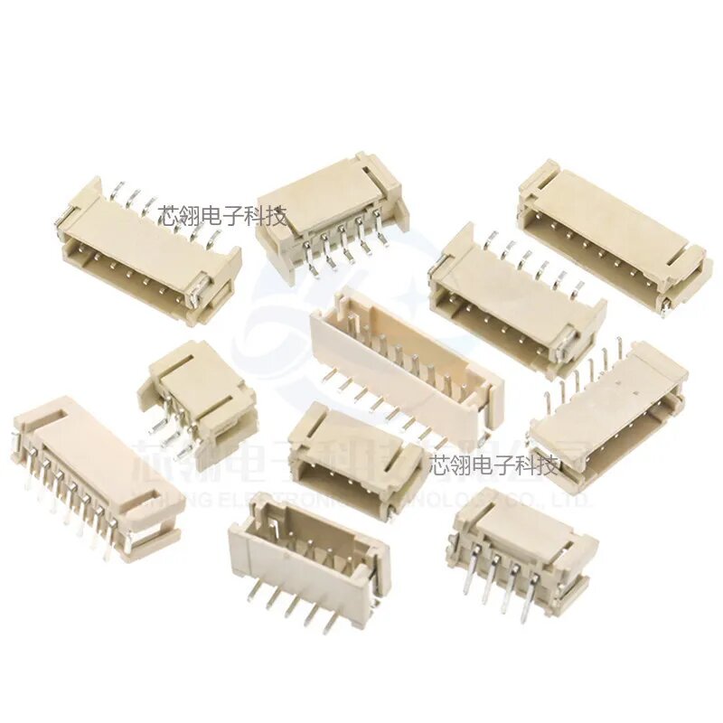 Разъем JST PH2.0 5P, 10шт, Vertical socket
