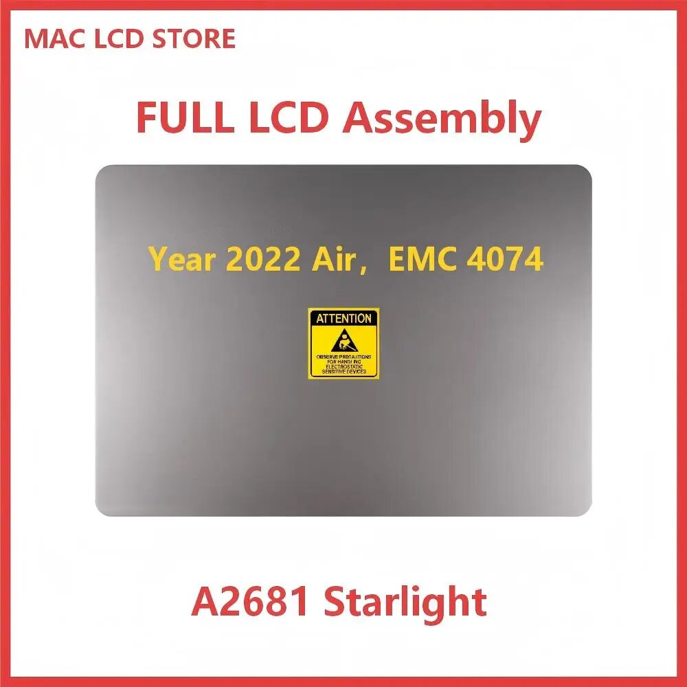 MacBook Air 13" 2022-2024 Starlight A2681