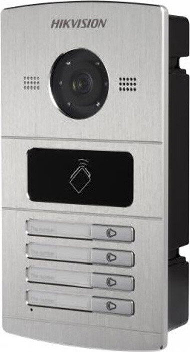 Вызывная панель Hikvision DS-KV8402-IM на 4 абонента