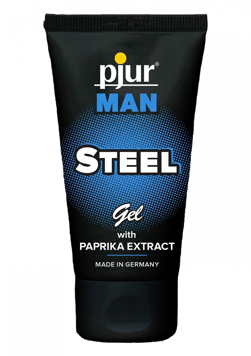Эрекционный мужской гель с экстрактом паприки PJUR Man Steel (50 ml)
