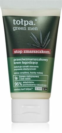 Крем для ухода за кожей To pa Green Men, 50 мл