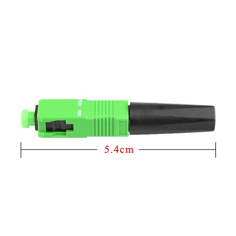 BLHLI FTTH Одномодовый волоконно-оптический коннектор SC APC 100 шт