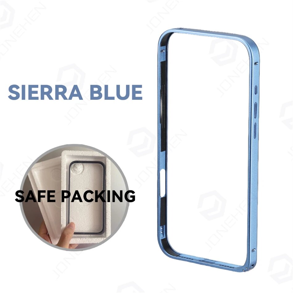 Чехол Sierra Blue для iPhone 17