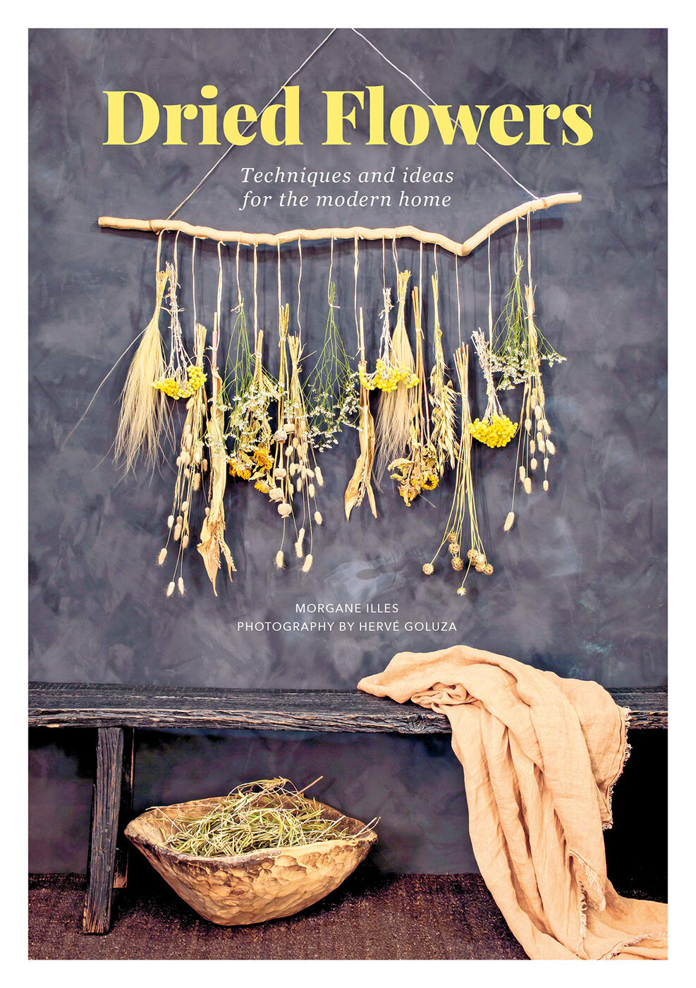Dried Flowers: Techniques and ideas for the modern home / Сухоцветы: техники и идеи для современного дома